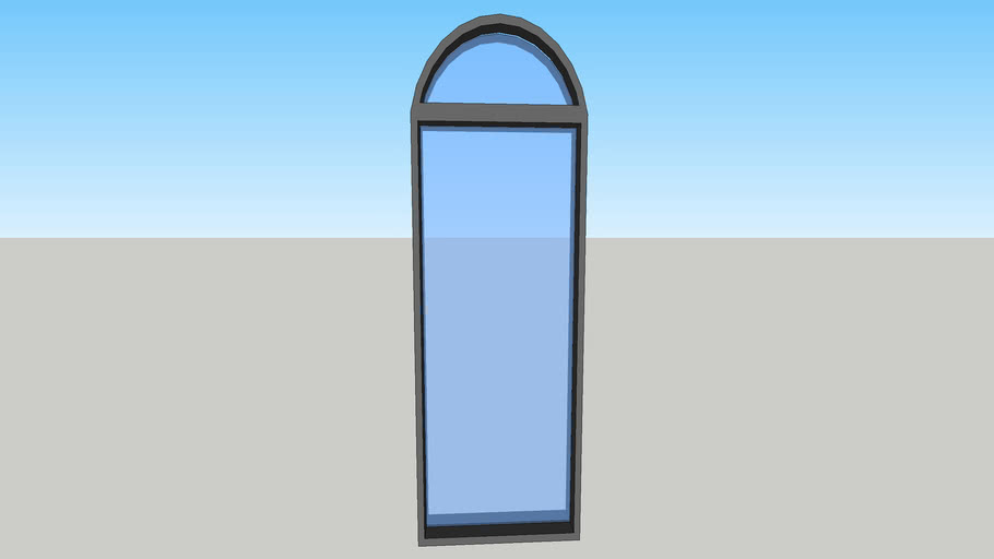 Arched Window - MASTER | 3D Warehouse