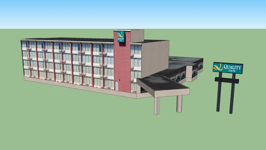 Quality Inn | 3D Warehouse