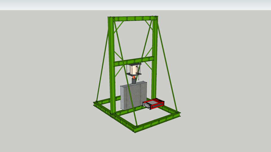 Loading Frame | 3D Warehouse
