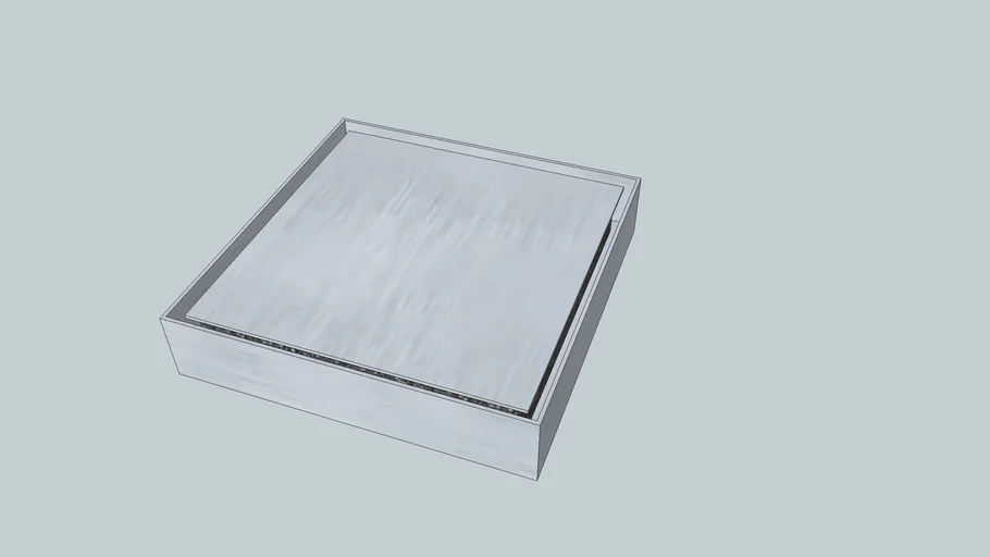 Gopro anti-vibration mount | 3D Warehouse