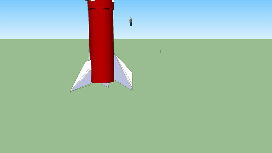 Warp-Pipe rocket v.1 | 3D Warehouse