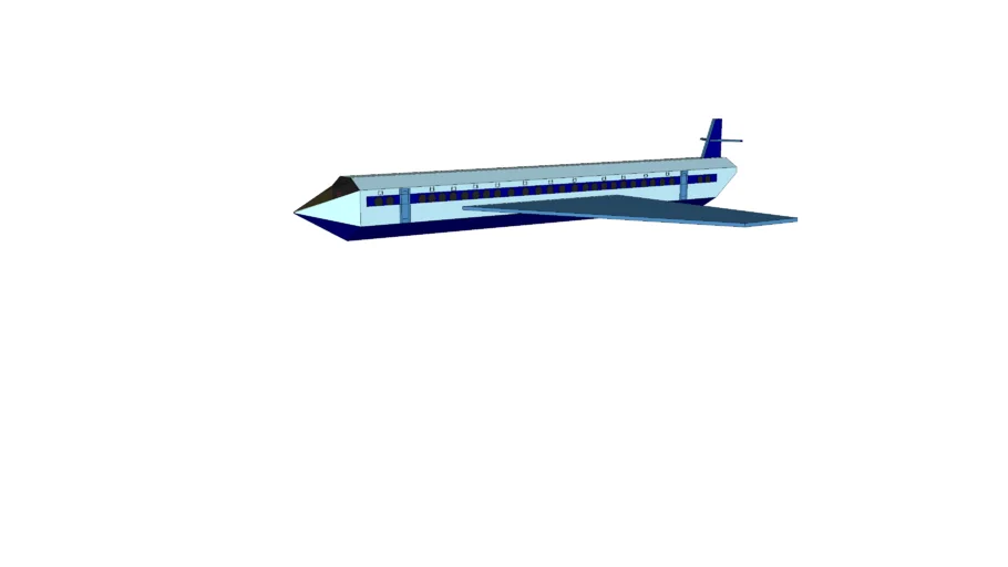 plane | 3D Warehouse