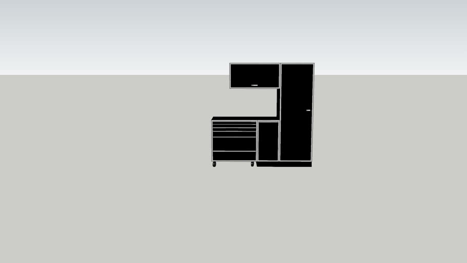 Garage Cabinets | 3D Warehouse