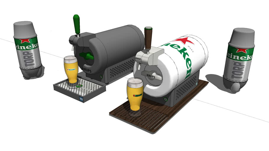 heineken | 3D Warehouse