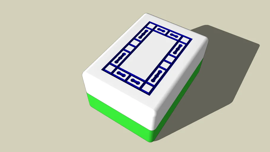 Mahjong-'Bai Ban' | 3D Warehouse