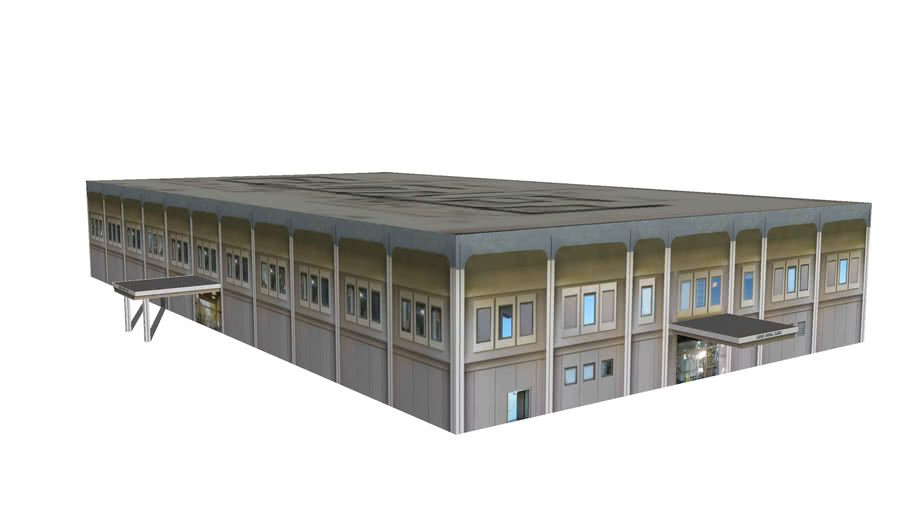 Vet Med Teaching Hospital | 3D Warehouse