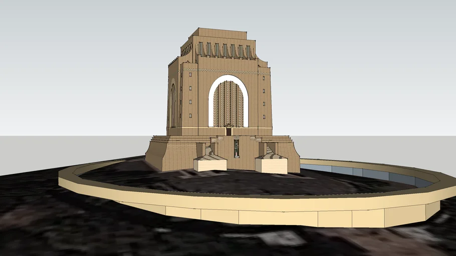 Voortrekker Monument | 3D Warehouse