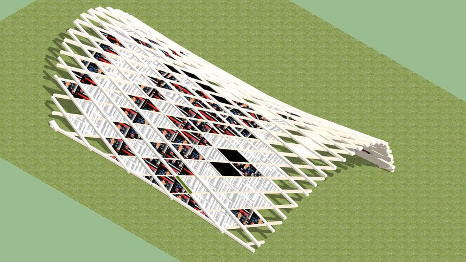 Inflatable structure | 3D Warehouse