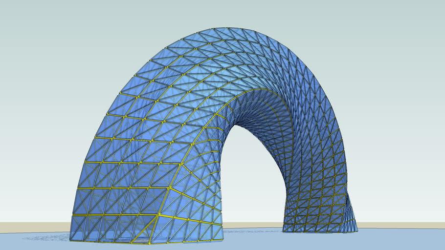 PARAMETRIC ARCH | 3D Warehouse