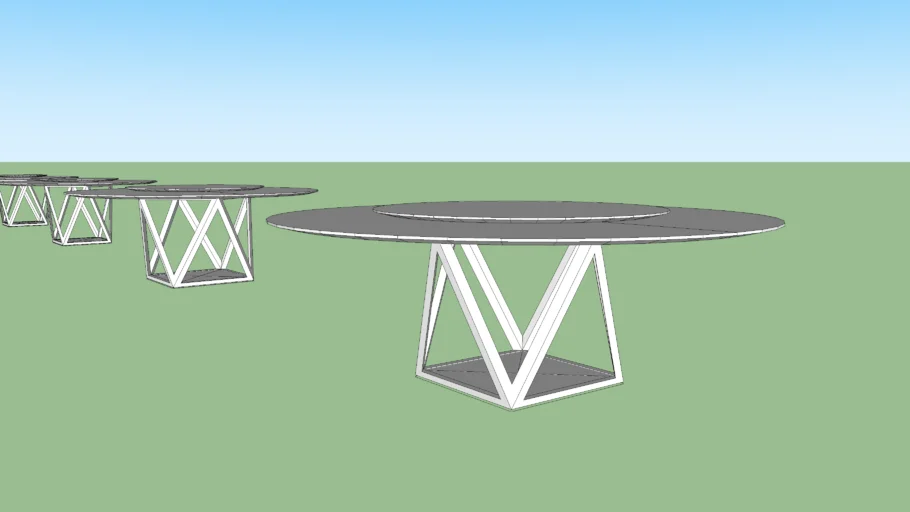 Round Table | 3D Warehouse