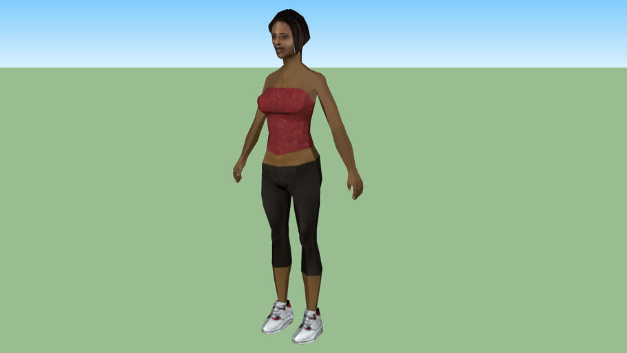 gta sa - Barbara Schternvart | 3D Warehouse