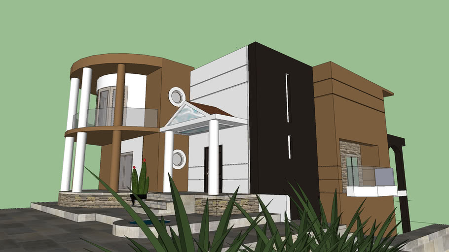 classic house | 3D Warehouse