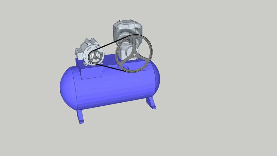 Kompressor | 3D Warehouse