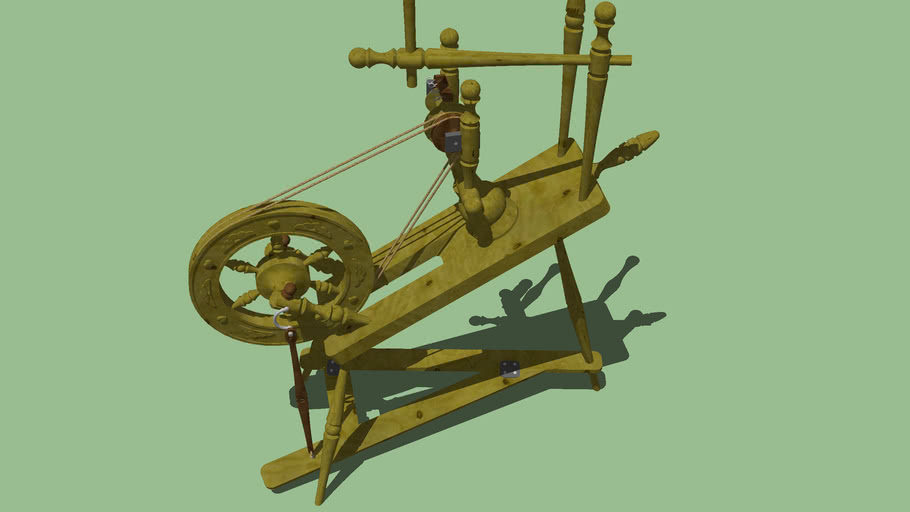 Spinning Wheel | 3D Warehouse