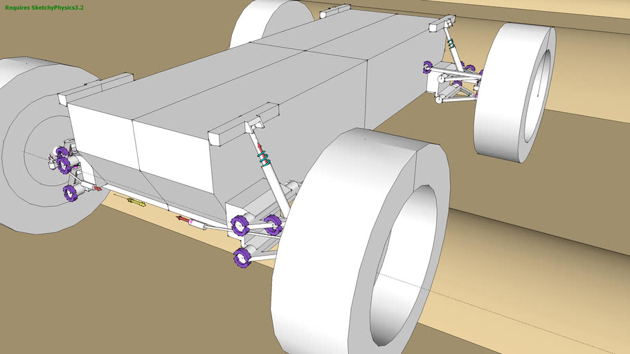 Remote controlled car - 4 wheel Drive - Independant suspension ...