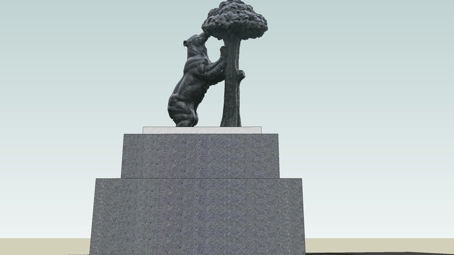 El oso y el madroño | 3D Warehouse