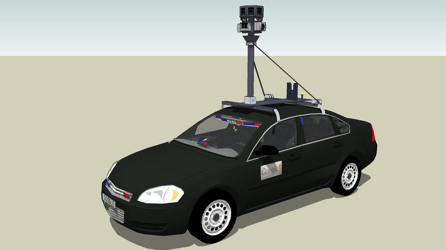 Google Car | 3D Warehouse