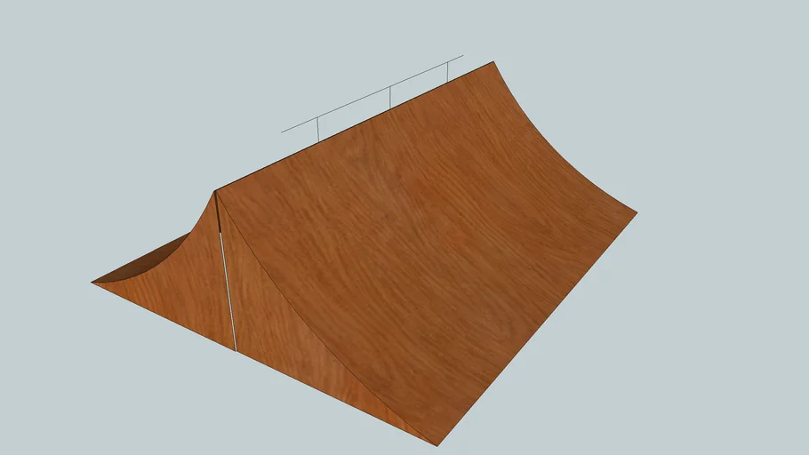 Skate ramp | 3D Warehouse