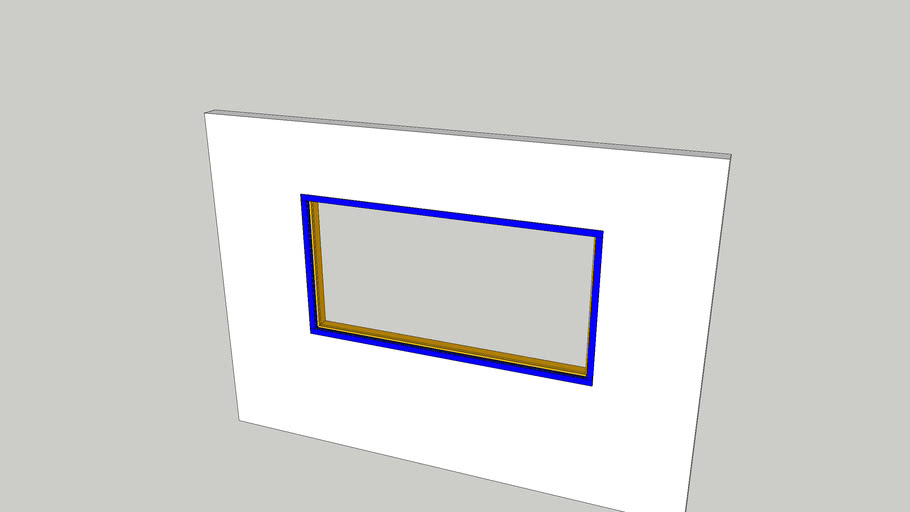 PD WINDOW | 3D Warehouse