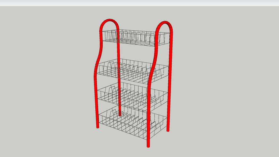 rak piring indonesia | 3D Warehouse