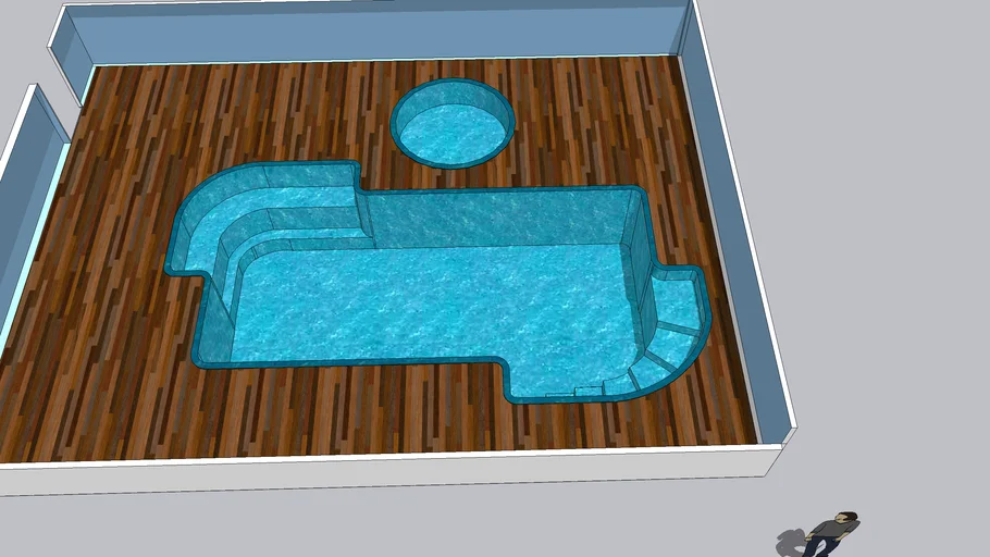 piscina | 3D Warehouse
