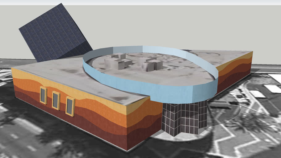 Discovery Science Center | 3D Warehouse