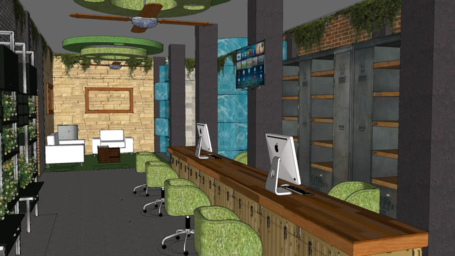 Administration Room | 3D Warehouse