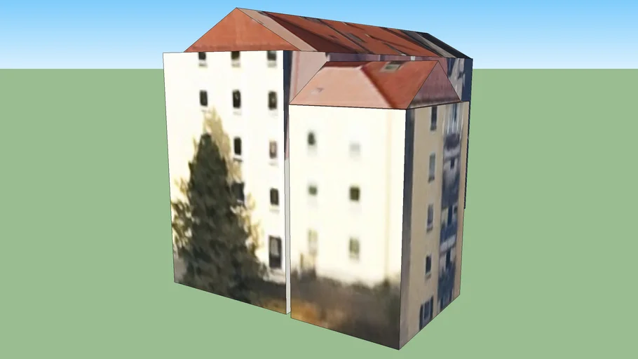 Edificio in Norimberga, Germania | 3D Warehouse