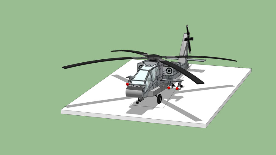 Papercraft Helicopter