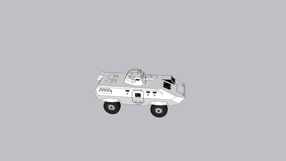 APC CONDOR TWIN GPMG | 3D Warehouse