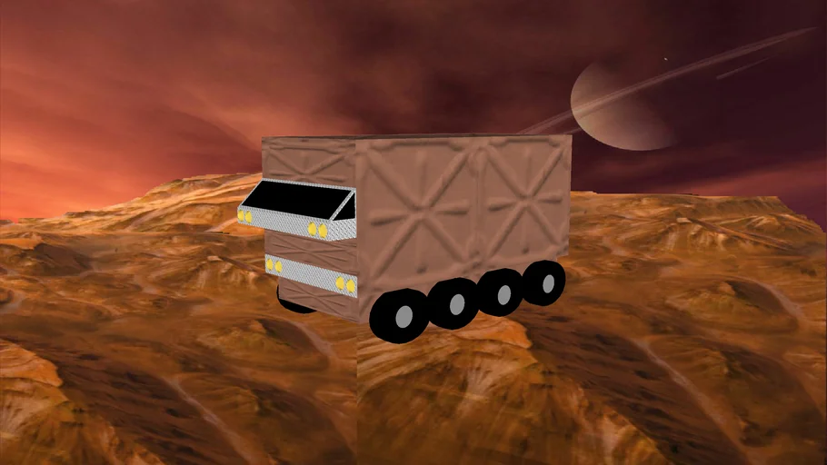Narn Truck | 3D Warehouse