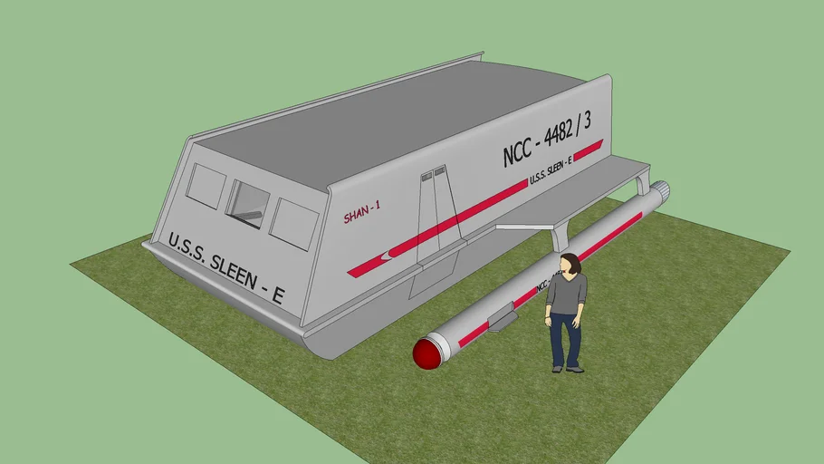 shuttle | 3D Warehouse