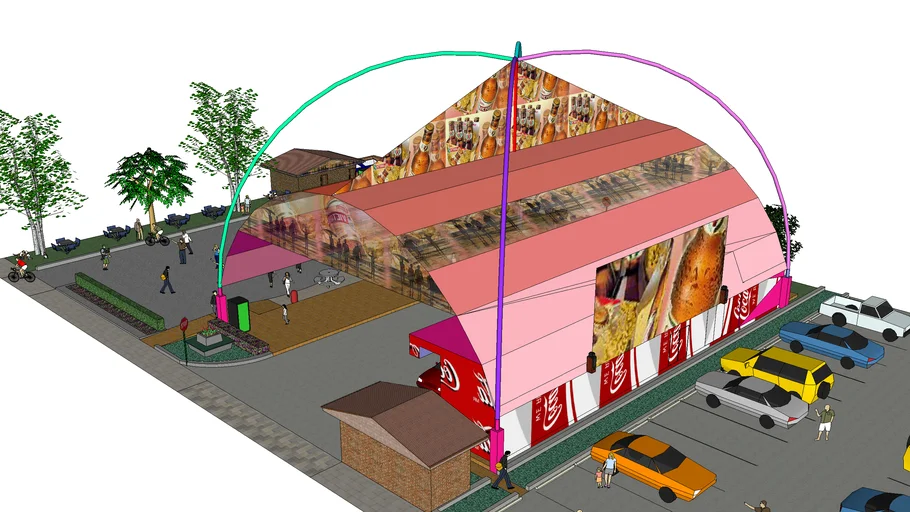 El Angar Drive Inn | 3D Warehouse