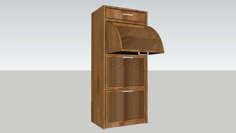 shoe rack | 3D Warehouse