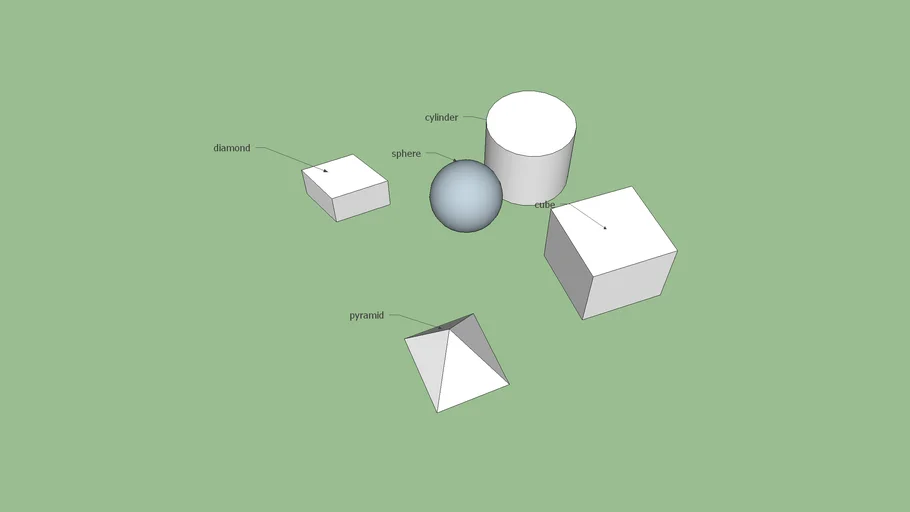 Shapes | 3D Warehouse
