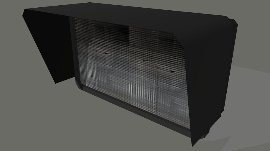 neon box signal | 3D Warehouse