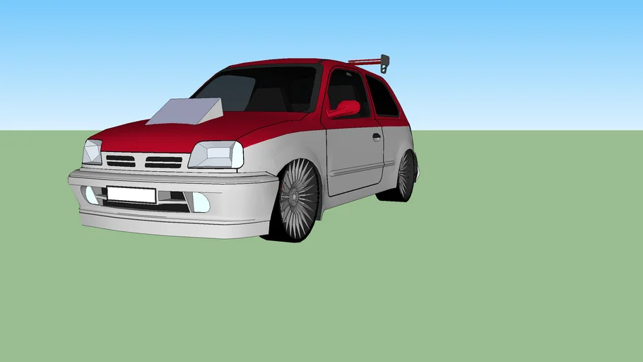 nissan micra | 3D Warehouse