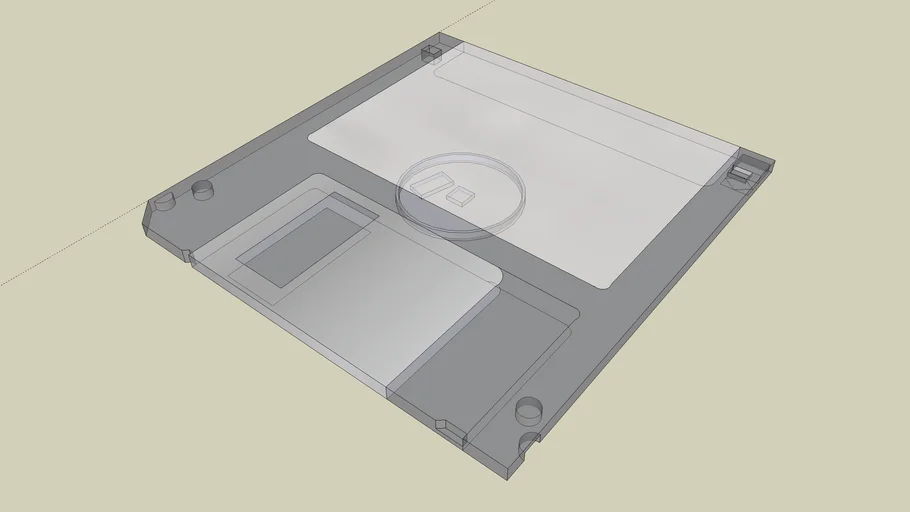 Floppy Disk 1.44MB | 3D Warehouse