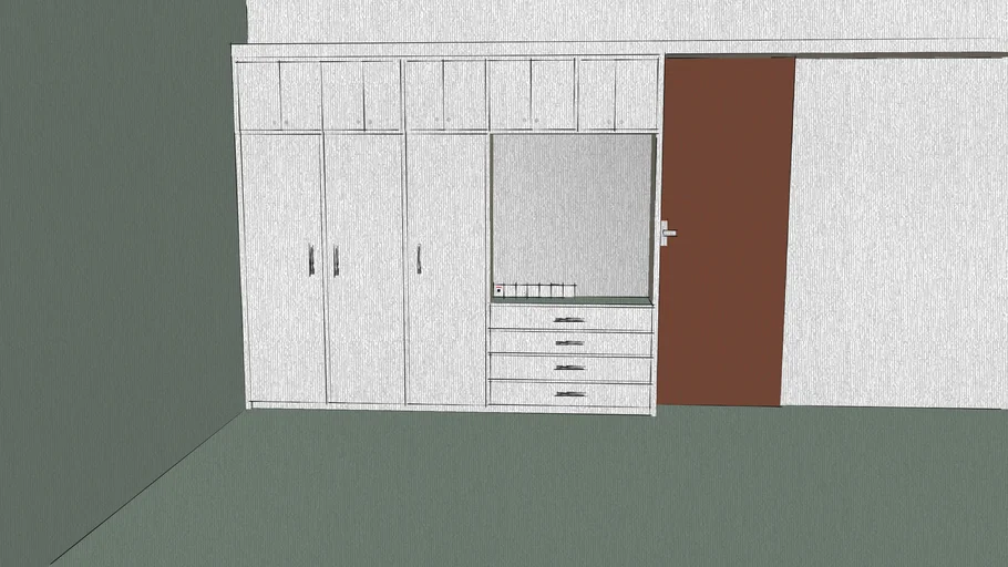 wardrobe 2 | 3D Warehouse