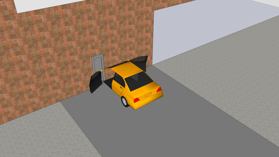 car crash | 3D Warehouse