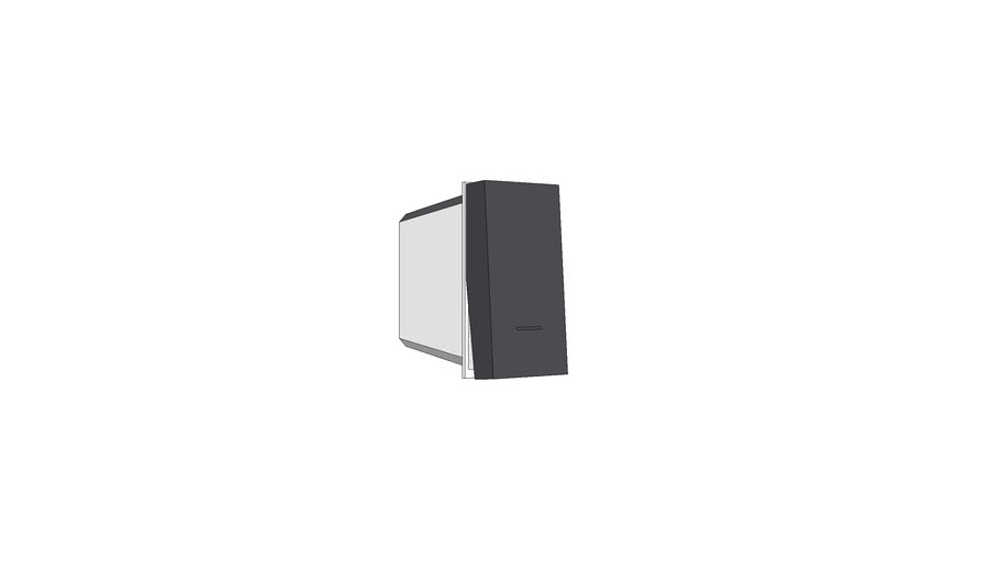 S70118394, Orion Two way switch 16AX 250V carter system - 1 module ...