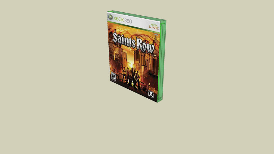 Saints Row | 3D Warehouse