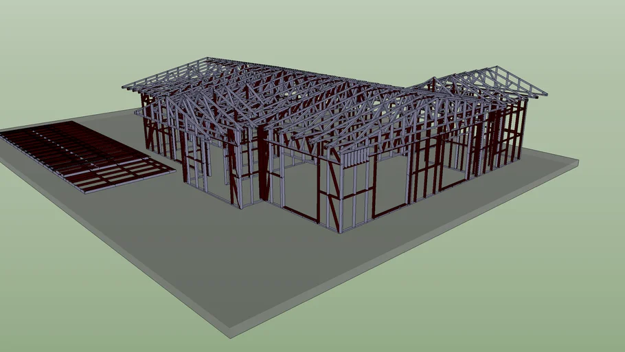G.I FRAME FOR SUPER FAP VILLA | 3D Warehouse
