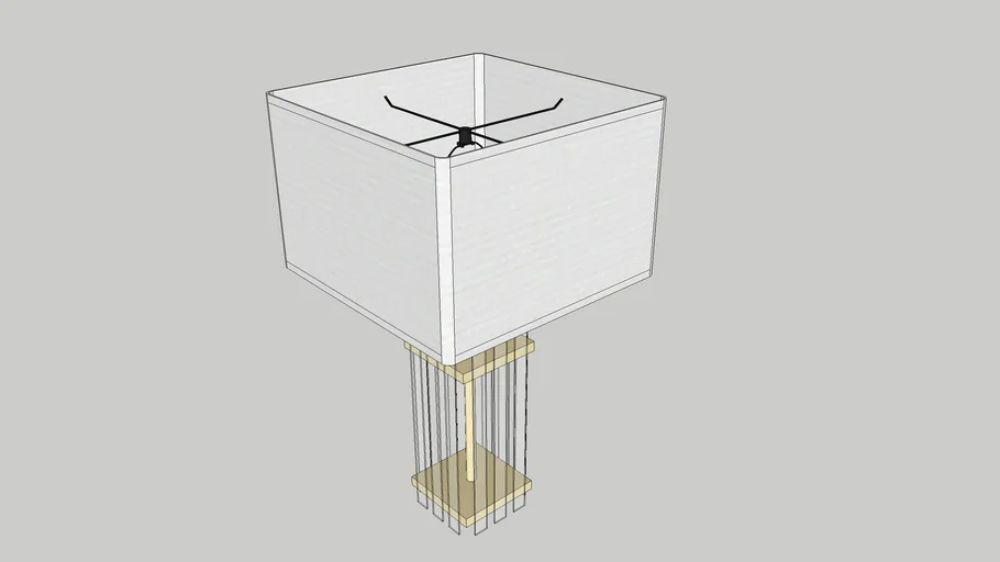 Table Lamp | 3D Warehouse