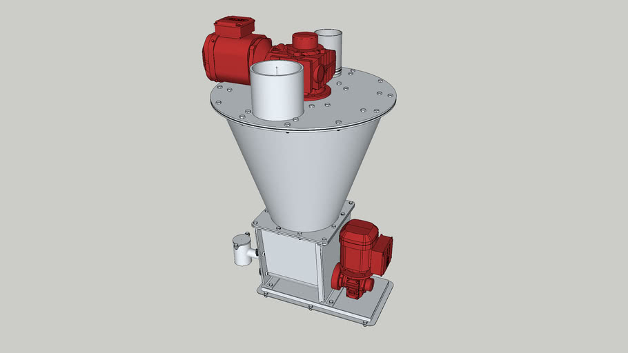 Polymer hopper | 3D Warehouse