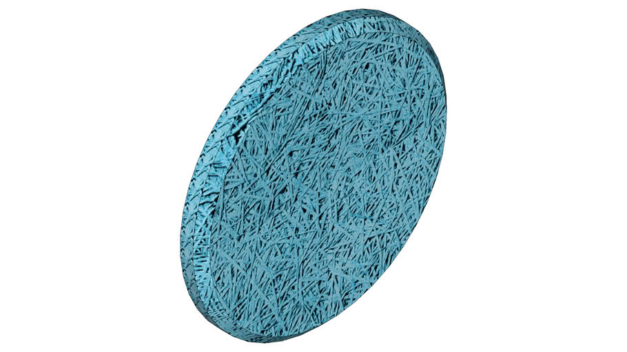 Woolyx Circle Pantone-7702C | 3D Warehouse