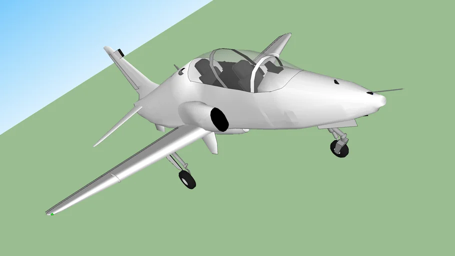 BAE Hawk 100 - Template | 3D Warehouse