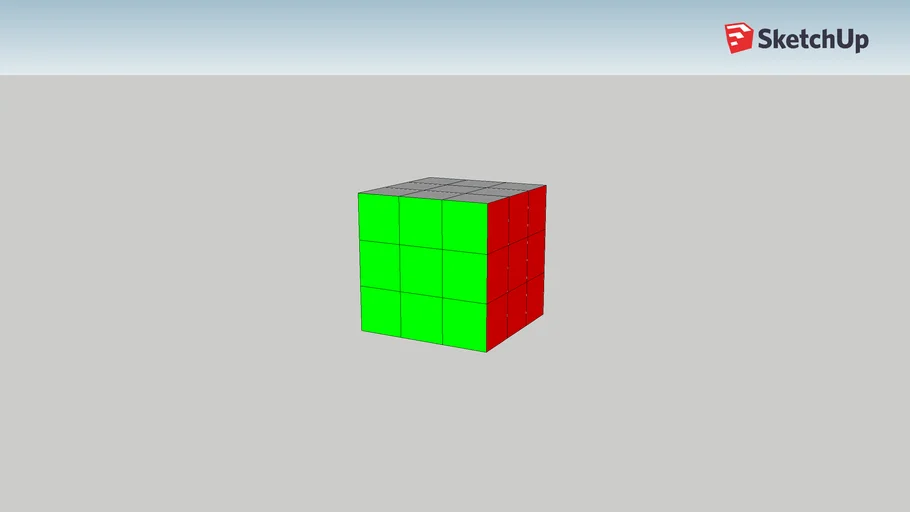 Rubik's Cube | 3D Warehouse