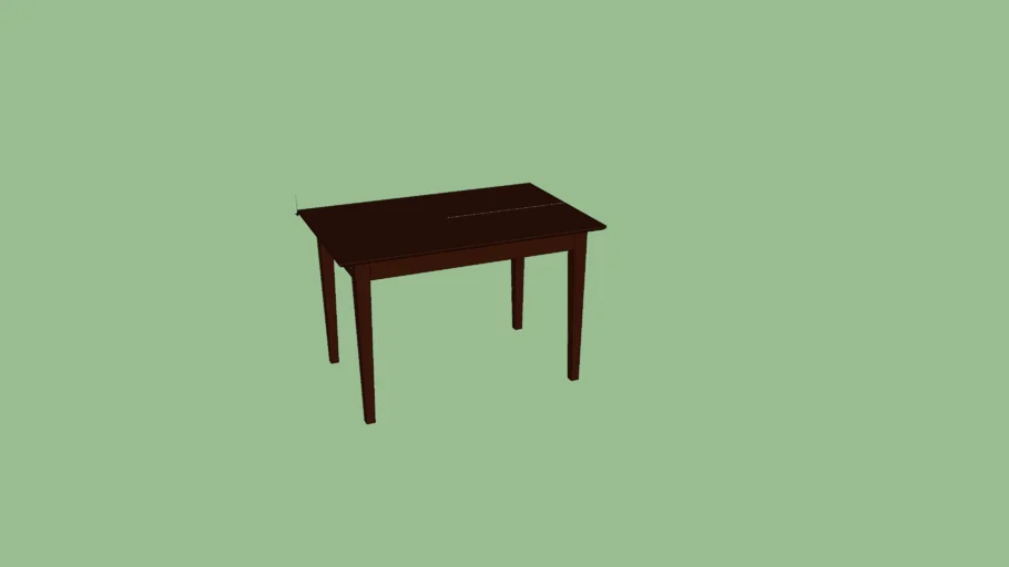 Kitchen Table | 3D Warehouse