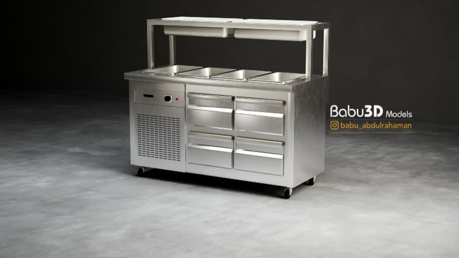 Breading Station | 3D Warehouse